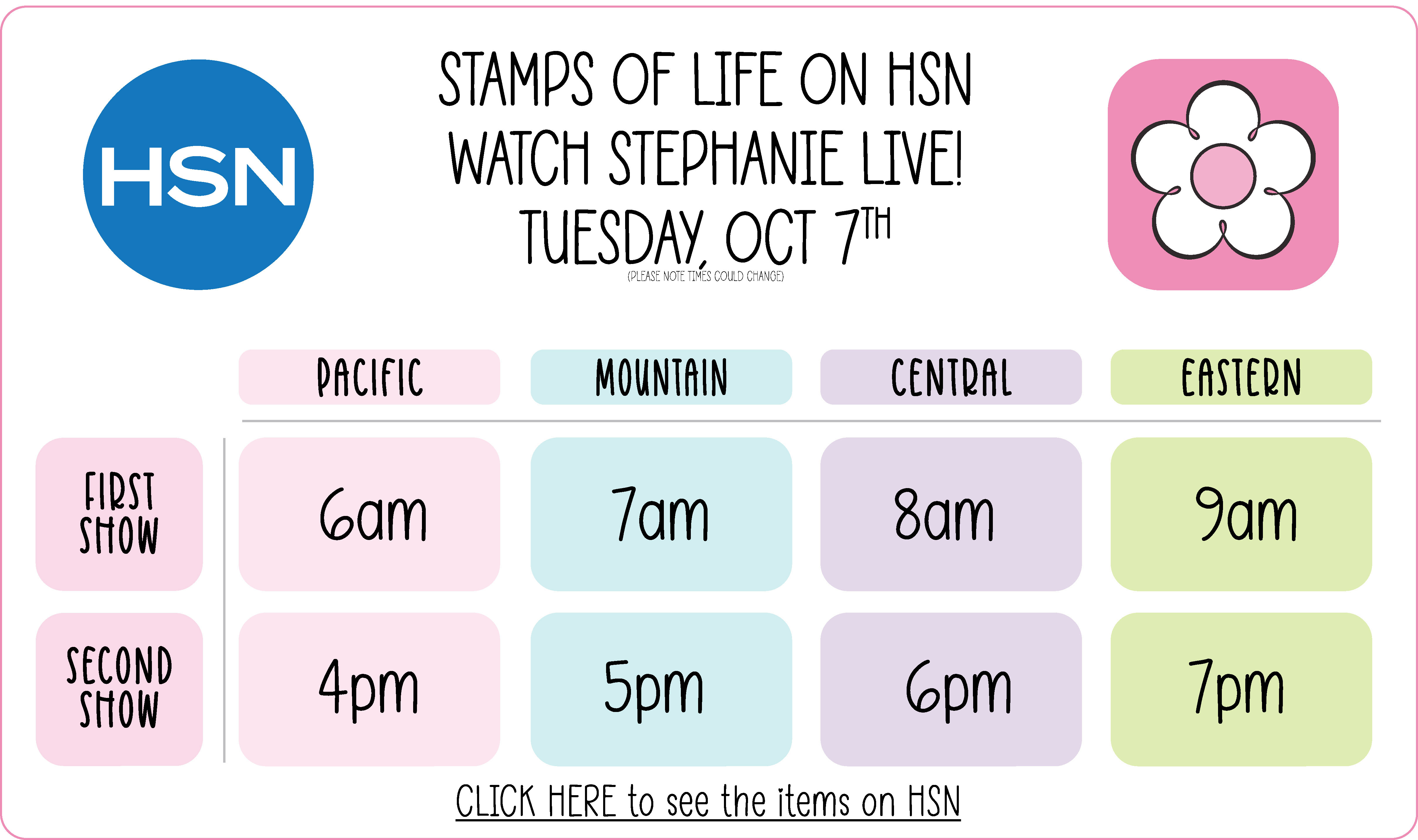 The Stamps of Life by Stephanie Barnard Crafting Products on HSN (Home ...