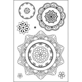 Build a Mandala Clear Stamp Set at The Stamps of Life by Stephanie Barnard