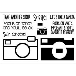 camera2stamp Clear Stamp Set