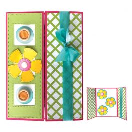 5x7 Gate Fold Card Die Set