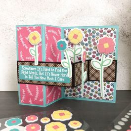 Mini A1 Double Z Card Base Die Set