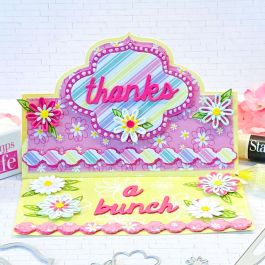 Elegant Stand-Up Card Dies