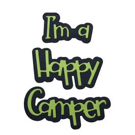Happy Camper Die Set