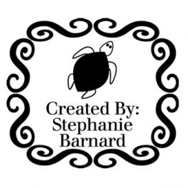 Personalized Icon Scroll Stamp
