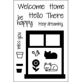 window2stamp Clear Stamp Set