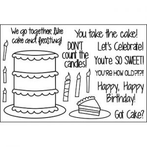 patterns4cake Clear Stamp Set