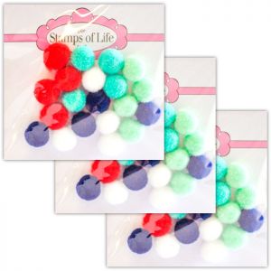 Sending You Love Felt Borders (3 Packs) Embellishments