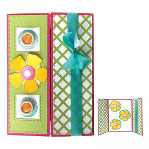 Pull-Up Fun Fold Card Die Set