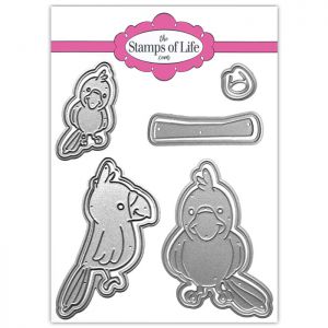 morebirds2stamp Clear Stamp Set