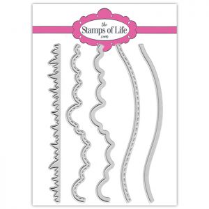 Exclusive Box Card A2 Die Set