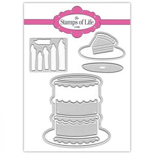 patterns4cake Clear Stamp Set