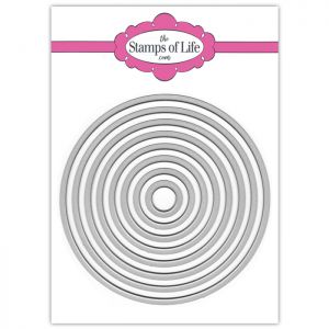 Stitch Dot Circles Nested Die Set