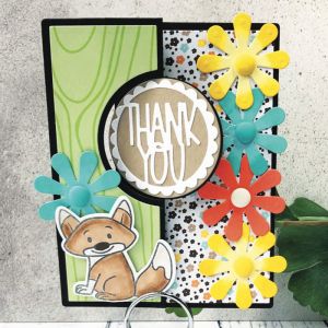 Triple Circle Flip-it Card Base Die Set Designed By Stephanie Barnard ...