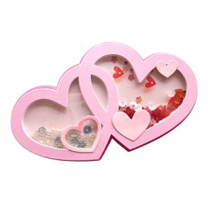 Heart Flip-it Interactive Card Die Set