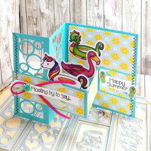 Mini A1 Double Z Card Base Die Set