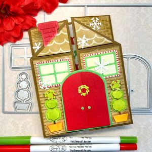 Butterfly Gate Fold A2 Card Die Set Designed By Stephanie Bardard at ...