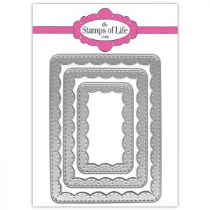 Hugs & Kisses Word Die Set