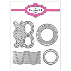 largepostage2stamp Clear Stamp Set