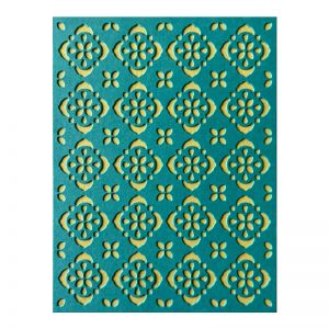 Swirly Chain A2 Background Paper Craft Die Designed By Stephanie ...