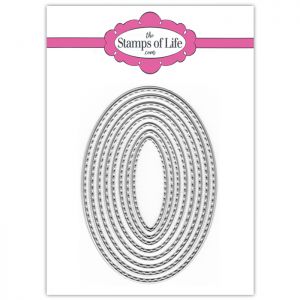 Oval Flip-it Card Dies