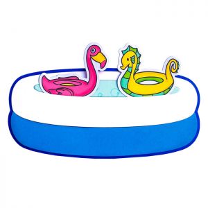 floaties2stamp Clear Stamp Set