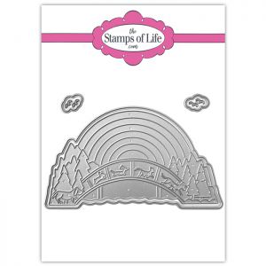rainbowbridge2stamp Clear Stamp Set