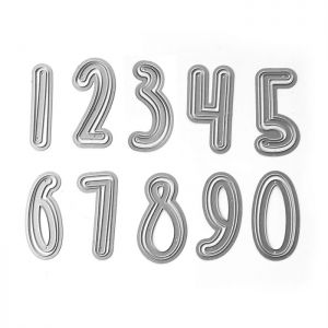 Dotted Numbers Die Set