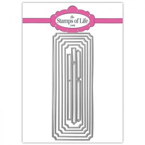 Slimline Card Die Set