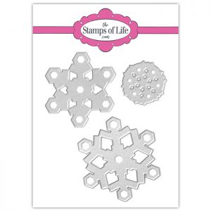 Snowman Shaped Card Fold-it Die Set
