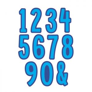 Dotted Numbers Die Set