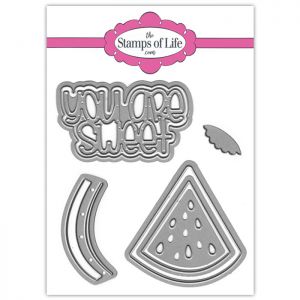 watermelon2stamp Clear Stamp Set