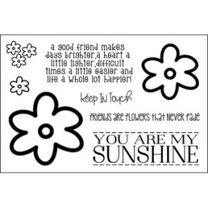 Flowers Clear Stamps