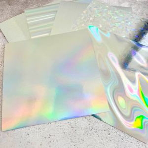6x6 Holographic Paper Pack 1