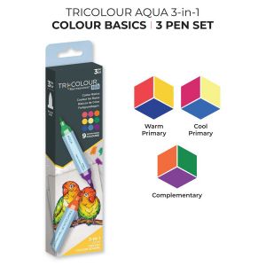 Spectrum Noir TriColour Metallic Markers Pens Set - 5pc.