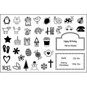 Personalized Build Your Own Stamp