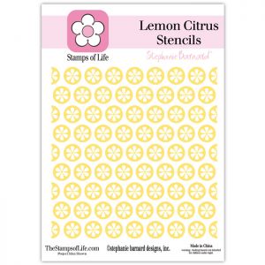 lemonadestand2stamp Clear Stamp Set
