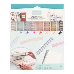 We R Memory Keepers Mini Cinch Book Binding Bundle
